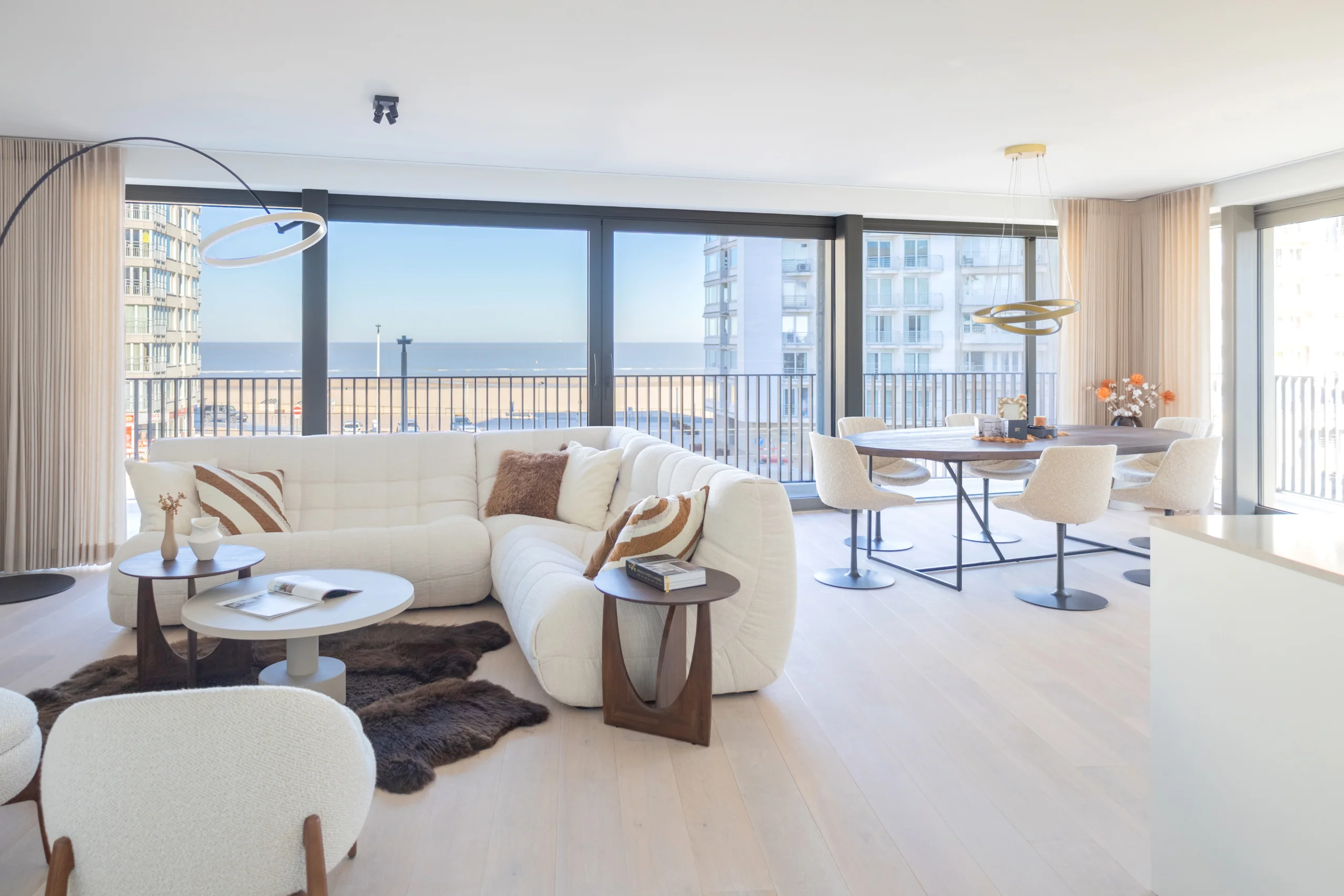 Luxe nieuwbouwappartementen met frontaal zeezicht in Oostende - Alysee